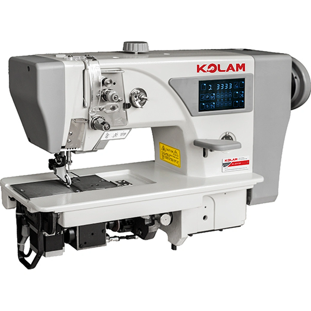 KL-2591SD Stepping Motor Computer Roller Sewing Machine | Taizhou Kwong ...